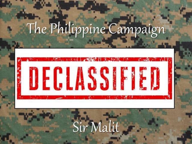 THE SECOND REPUBLIC | PPTX