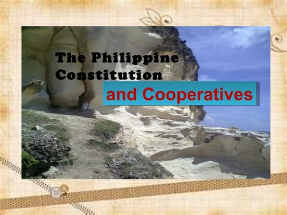 Cooperative Pledge | PPT