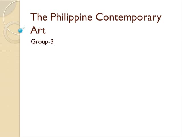 Contemporary and Emerging Music and Arts of the Philippines (Mapeh7).pptx
