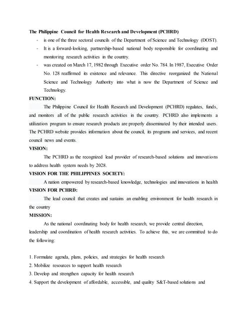 Indian council of medical research (icmr) | PPT