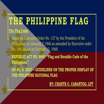 Hoisting-ang-Proper-Display-of-the-National-Flag.pptx