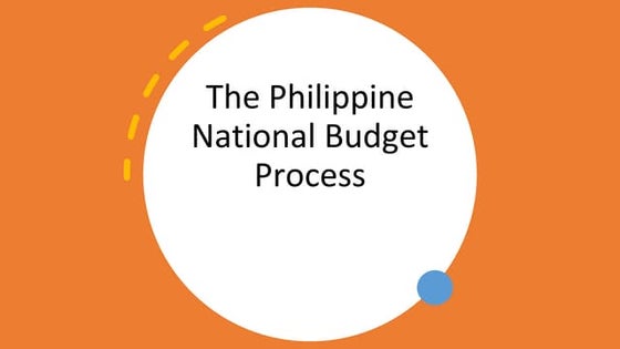 Ph Budget Government Process | PPT | Business Accounting & Finance | Business