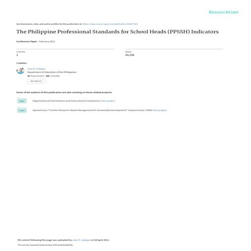 DepED Issuances on PPSSH | PPTX