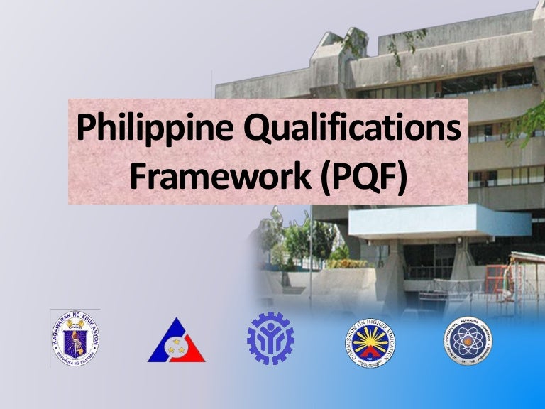 The philippine qualification framework