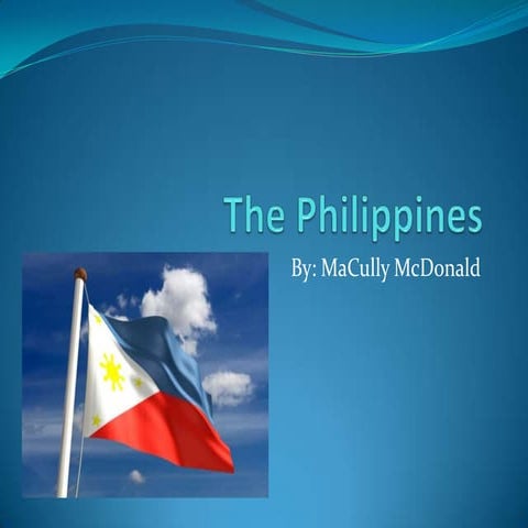 The philippines | PPT