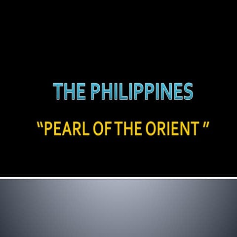 The philippines | PPTX