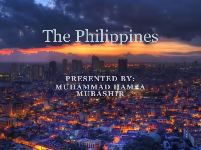 Phippine Tourism, Geography, and Culture.pptx