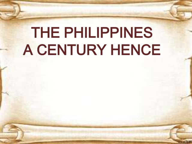 The social structure of the Philippines in the 19th century | PPTX