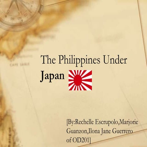 The philippines under japan | PPSX