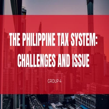 The Philippine tax system.pdf (Readings In Philippine History) | PDF