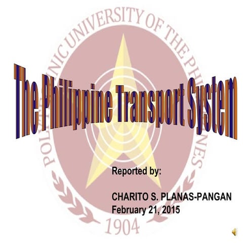 HISTORY OF TRANSPORTATION PRACTICES IN THE PHILIPPINES | PPTX