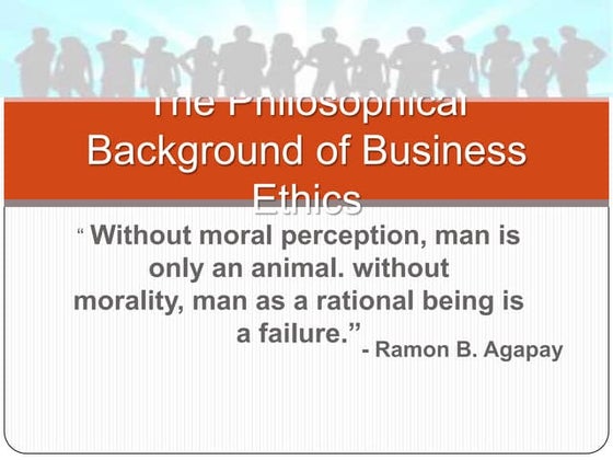 Ethics- Chapter 2 moral agent of morality | PPT