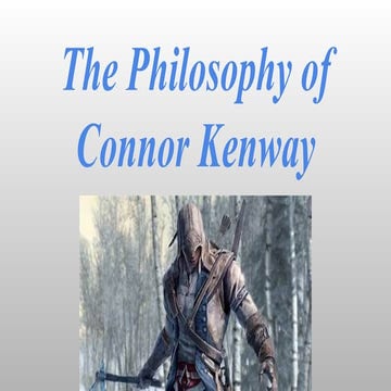 The Eagle and the Storm: A Philosophy of Duality in Connor Kenway | PDF