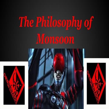 The Memes of Monsoon: A Philosophy of Disintegration. The Philosophy of ...