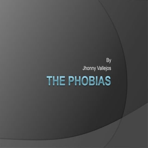 fobias | PPT