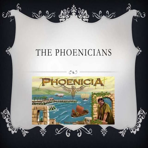 The phoenicians | PPT