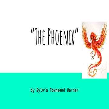 The Phoenix Analyse | PDF