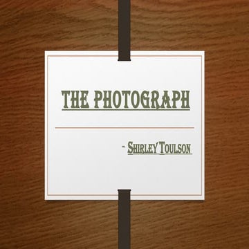 Mind Map of A Photograph.pptxjajshshsjsk | PPTX