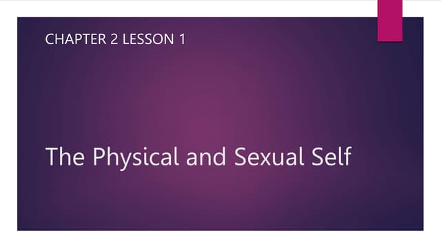 Human sexual behaviors | PPTX