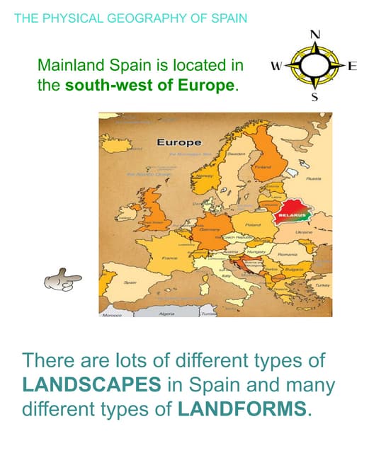 Spain. Geography And Climate | PPT