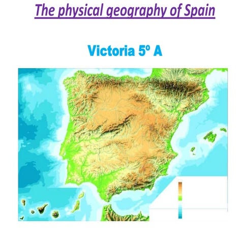The physical geography of Spain Victoria | PPT