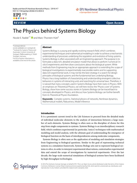 The editorial peer review system: Towards a comprehensive description with the CESM system ...