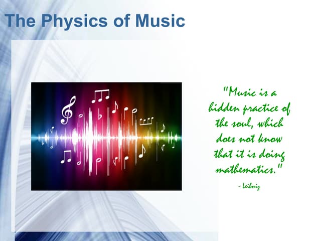 Properties of Sound | PPT