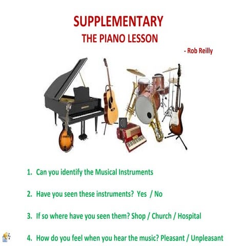 THE PIANO | PPT