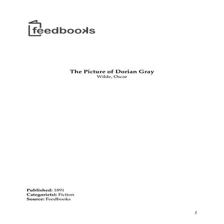 The picture of dorian gray | ODP