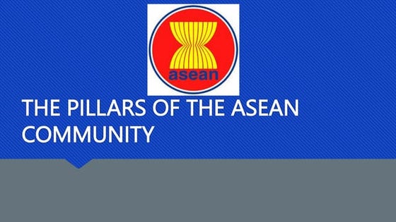 The Asean Structure | PPTX