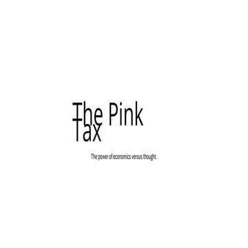 The Pink Tax | PPTX