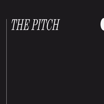 One page pitch | DOCX