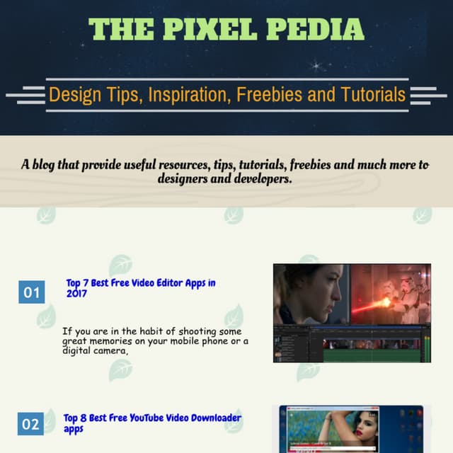 The pixel pedia | PDF