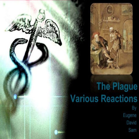The Plague Report Pptx