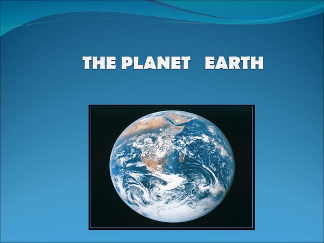 13.Our-Home-Earth-a-Unique-Life-Sustaining-Planet.ppt/8th class science ...