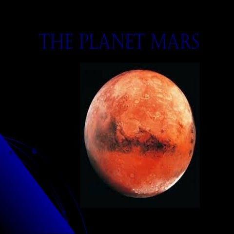 The planet mars | PPT