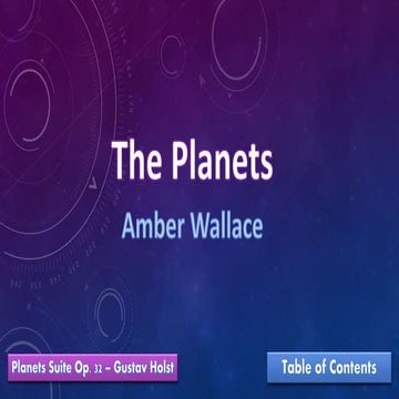 The Planets | PPT