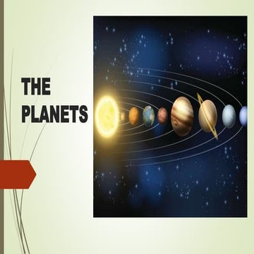 THE PLANETS.pptx