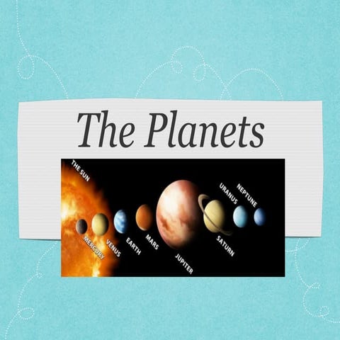 The planets 2016 | PPT
