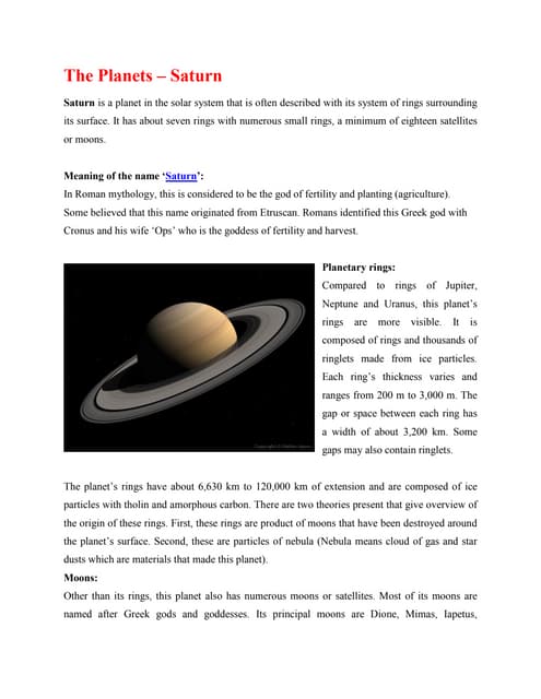 Planets | PPT