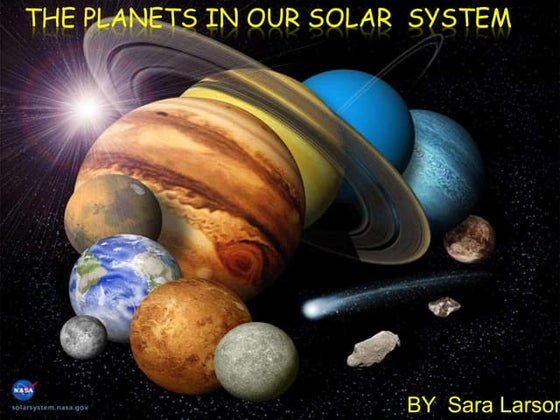 Natalies powerpoint1- Our Solar System | PPT