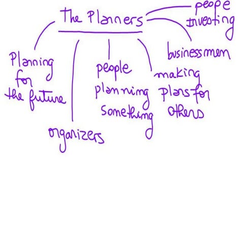 The planners | PDF