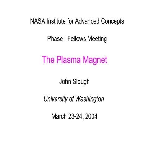 The plasmamagnet | PDF