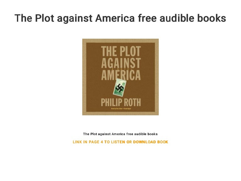 Book review the plot against america - ivnaa