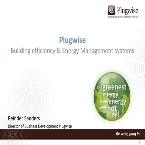 The plugwise system jan 2014 | PPT