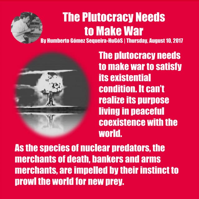 The Plutocracy Needs to Make War | PDF