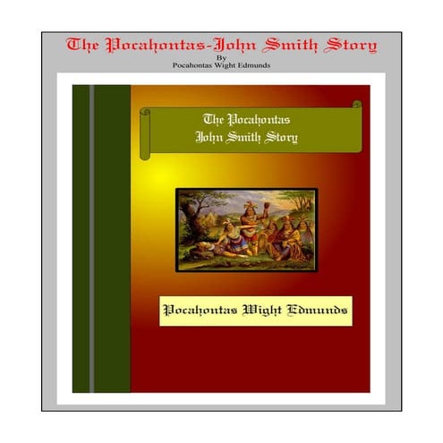 The Pocahontas John Smith Story | PDF