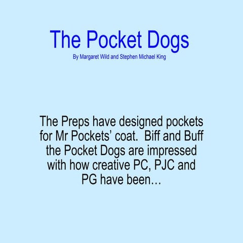 The Pocket Dogs | PPT