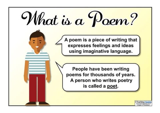 4th grade poetry | PPT