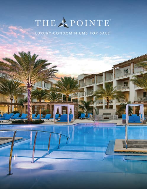The pointe site map | PPT